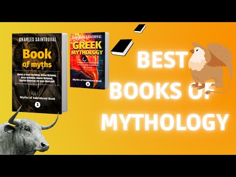 Greek mythology books - best books on greek mythology - Charles Saintduval