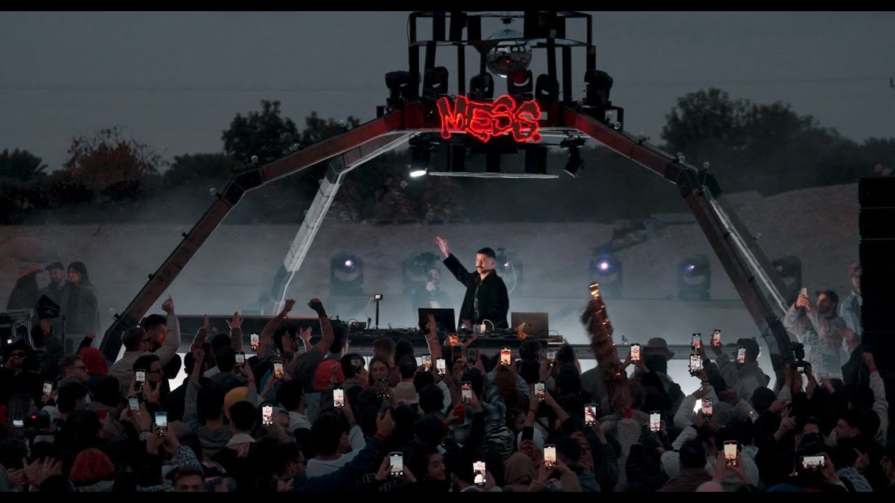 Mishell Live @Planet MESS, Arava Desert