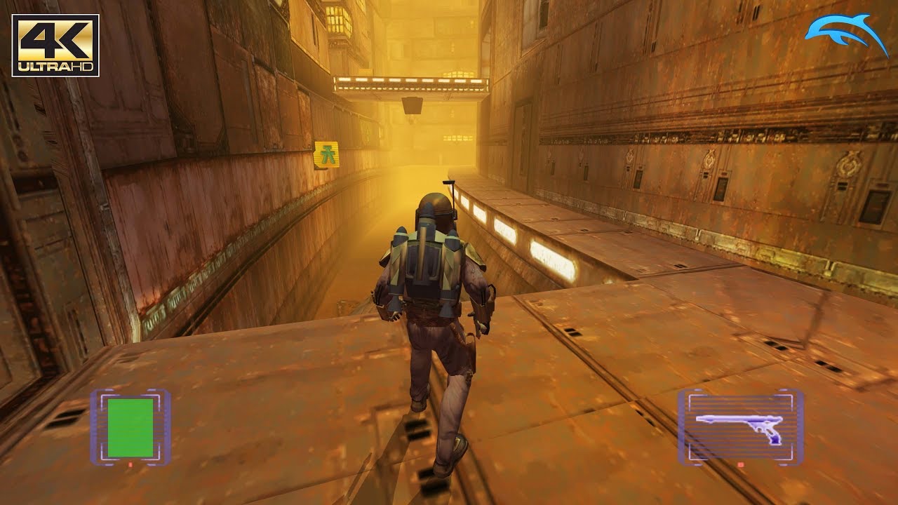 Star Wars: Bounty Hunter - Gamecube Gameplay 4K 2160p (DOLPHIN)