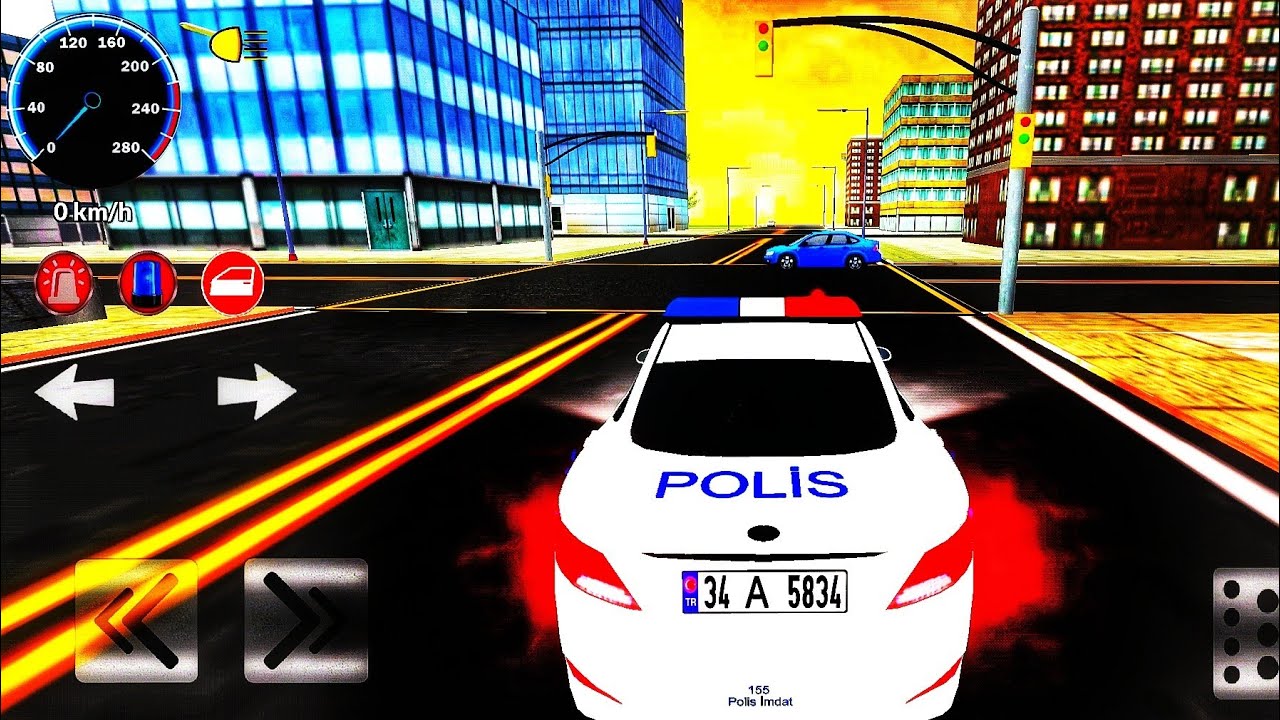 china police car driving simulator mod apk Android latest game