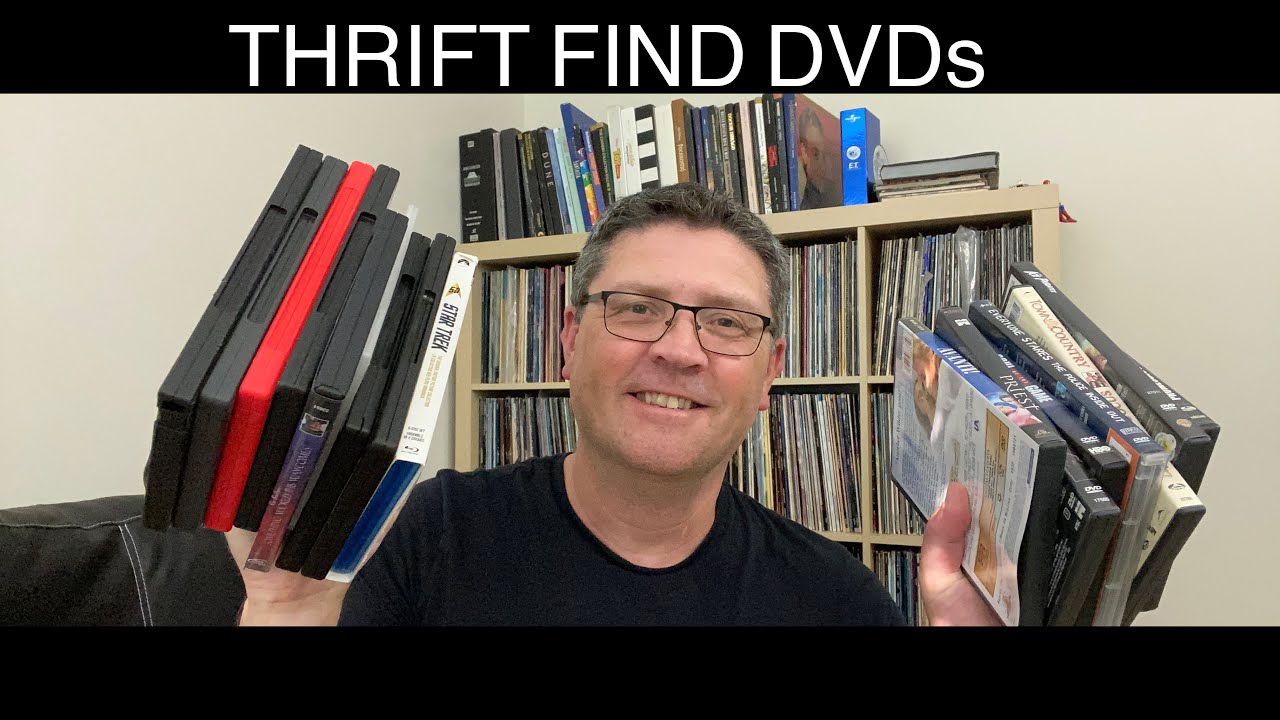 LATEST THRIFT STORE DVD FINDS