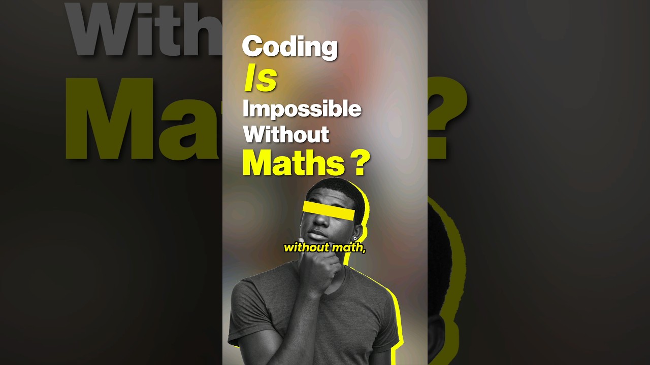 Is math really needed to code? 🤔 | Mathematics | Coding | Engineering | GFG