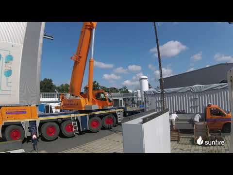 Sunfire High-Efficiency & High-Temperature Electrolyzer | DeepResource