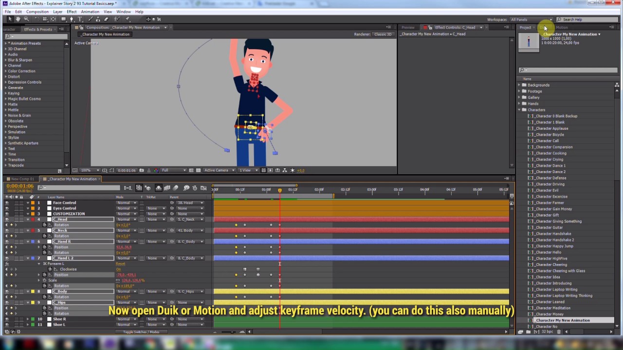Explainer Video Toolkit 3 - 09 Character Animation Tutorial