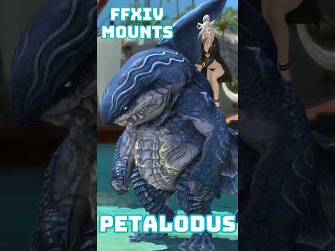 FFXIV Mounts: Petalodus