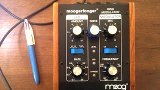 Moog Moogerfooger MF-102 Ring Modulator - What To Know & Where To Buy | Equipboard