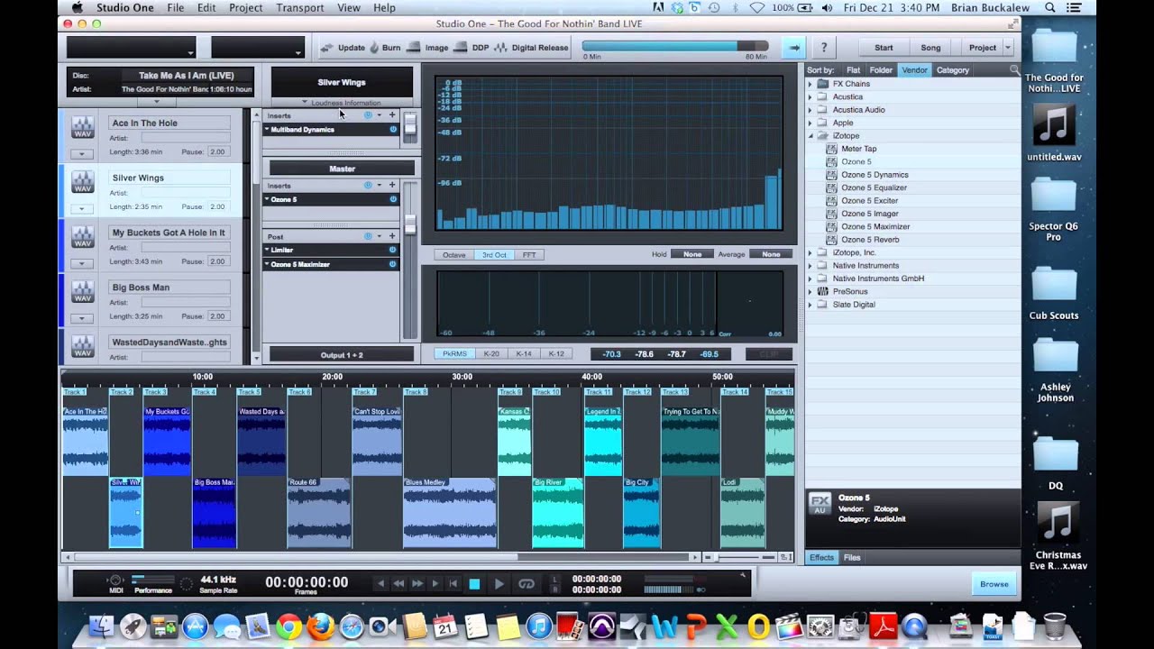 Mastering 101: Basic Mastering Tutorial - Part 2