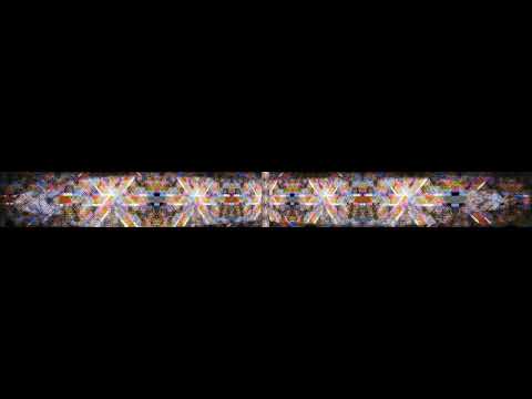 Pixel Butterfly: Video Projection Art #1 (Infinity Mirror #3 x #9 - Panoramic Video Canvas #3)