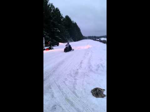Two stroke turbo at ansnow