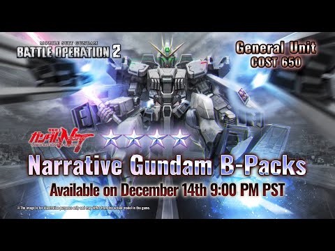 Suit Up Narrative Gundam B-Packs – Techmash