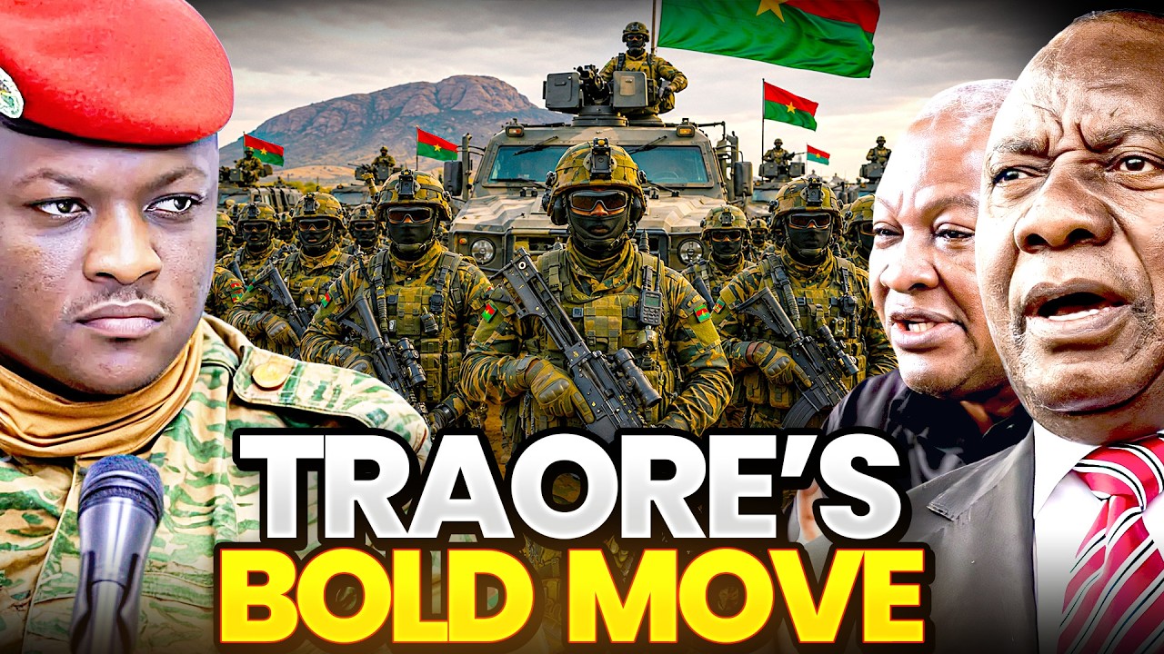 Traoré Mobilizes 100,000 Troops West Africa's Fearful Reaction