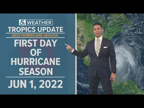 Tropics update: First day of Hurricane Season