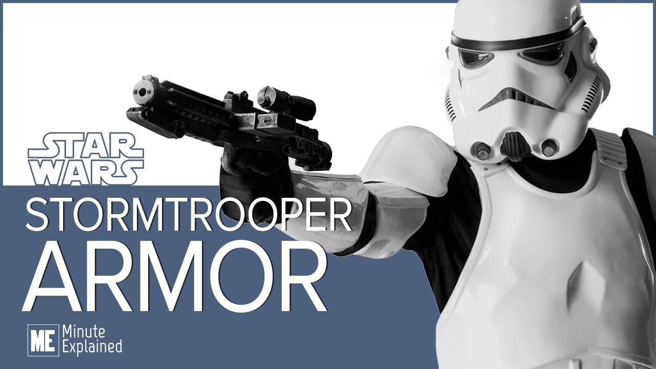 STORMTROOPER ARMOR Explained!