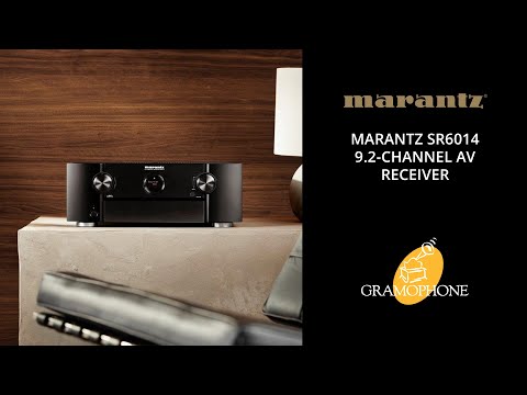 Marantz SR6014 AVR 9.2 Surround Sound, Dolby ATMOS RECEIVER | Reverb