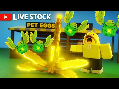 GROW A GARDEN STOCK AND TRADE 24/7 🔴 LIVE
