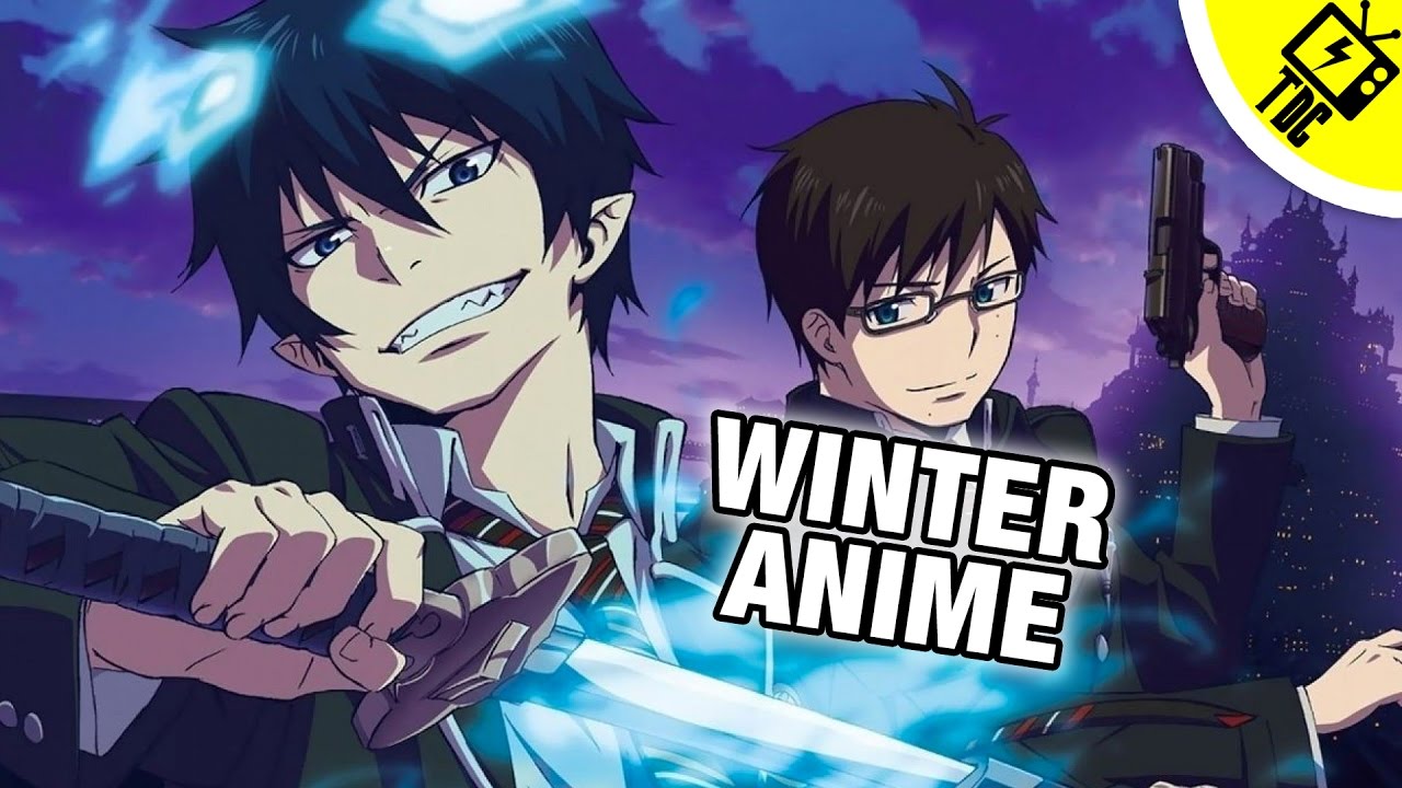 The 8 Best New Winter Anime You Need to Watch! (The Dan Cave w/ Dan Casey)