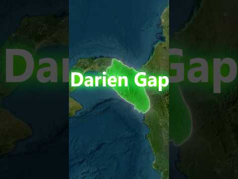 The Darien Gap: The 66-Mile Barrier Between Two Continents