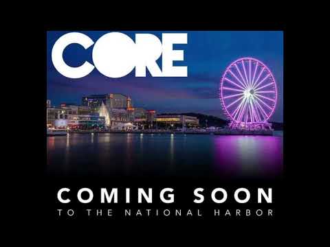 Mural @ CORE clothing store in National Harbor, MD