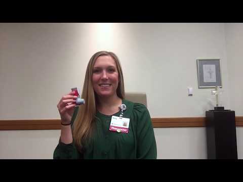 How to Use MDI Inhaler