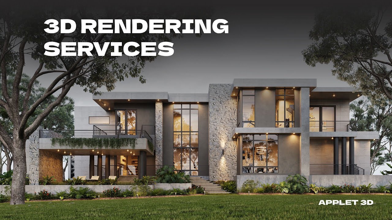 3D rendering services by Applet3D