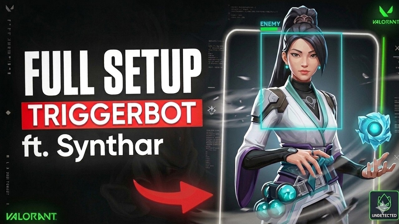 This Valorant Triggerbot Doesn't Get You Banned (FULL SETUP INSANE)