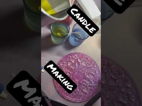 Candle Making.  These are available on our website. #handmade #craft #shopping #gift #business
