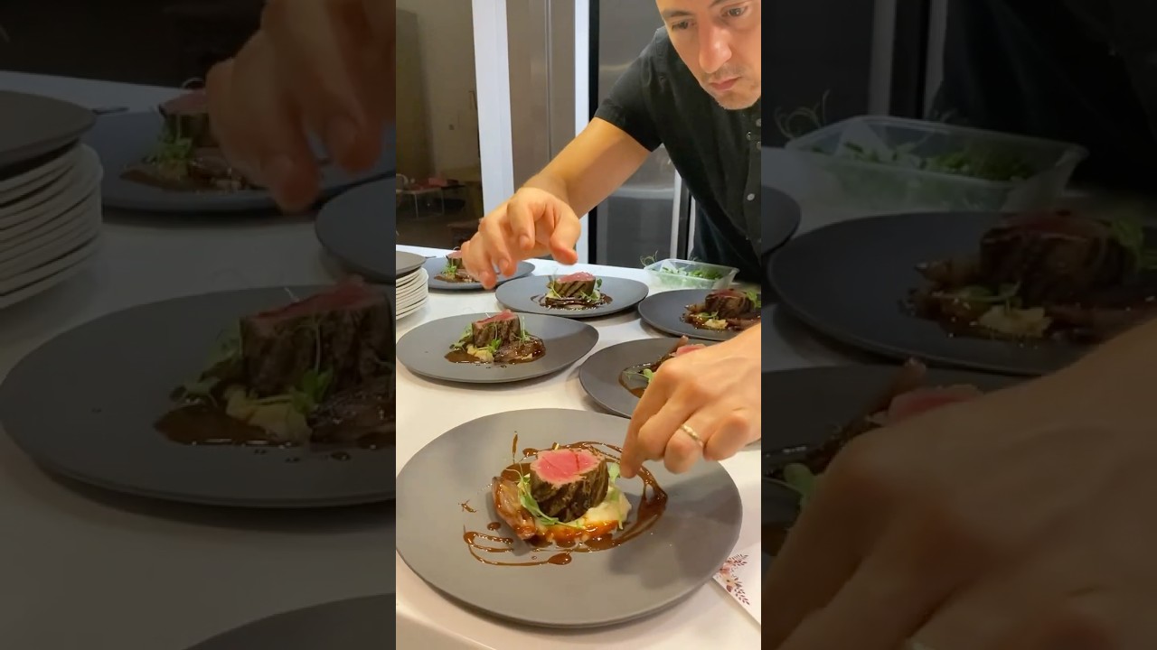 Chef's Plating #bts #chef #secretmenu #hongkong #viral #trending