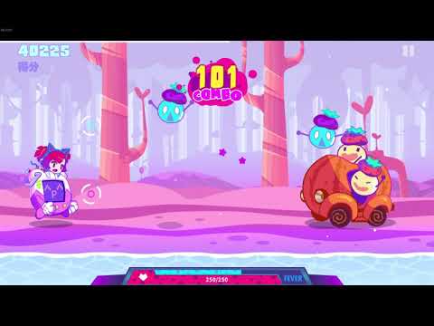 Steam Community :: Video :: MUSH DASH 雨后甜点新手过关。