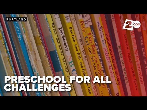 Free preschool program in Oregon doesn't come without challenges