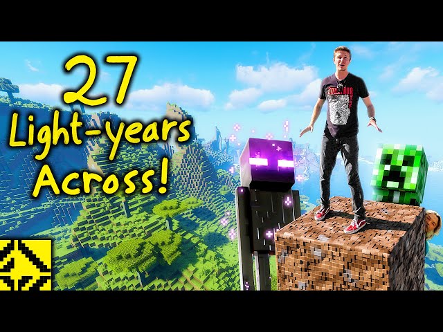 How big is a Minecraft block?