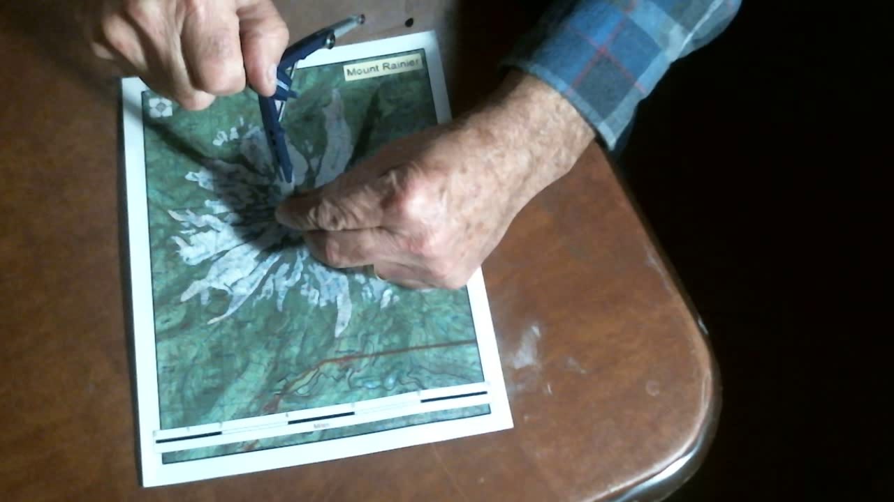 VOLCANIC HAZARD MAP PLOTTING