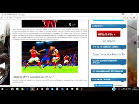 how to download pro evolution soccer 2017 for free in pc