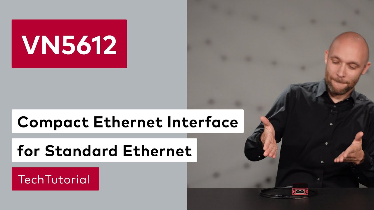 VN5611/VN5612 | Compact Interface for Ethernet | Vector