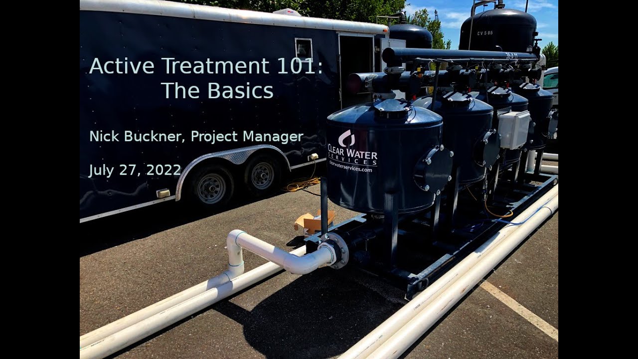 Active Treatment 101: The Basics #ieca #erosion #cescl