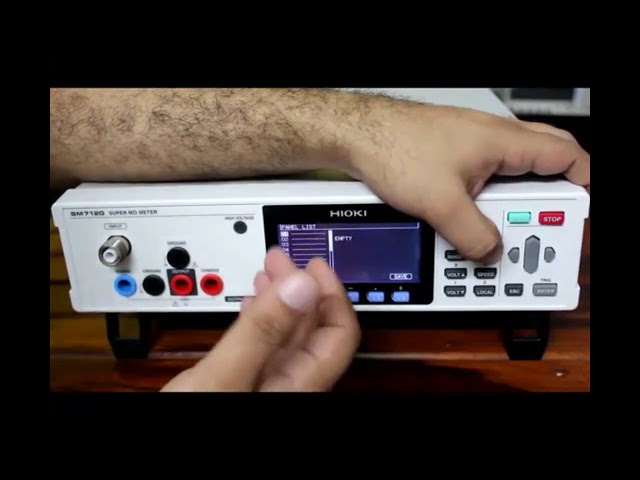 Industrial Meter - Hioki Super Megohm Meter Trader - Wholesaler ...