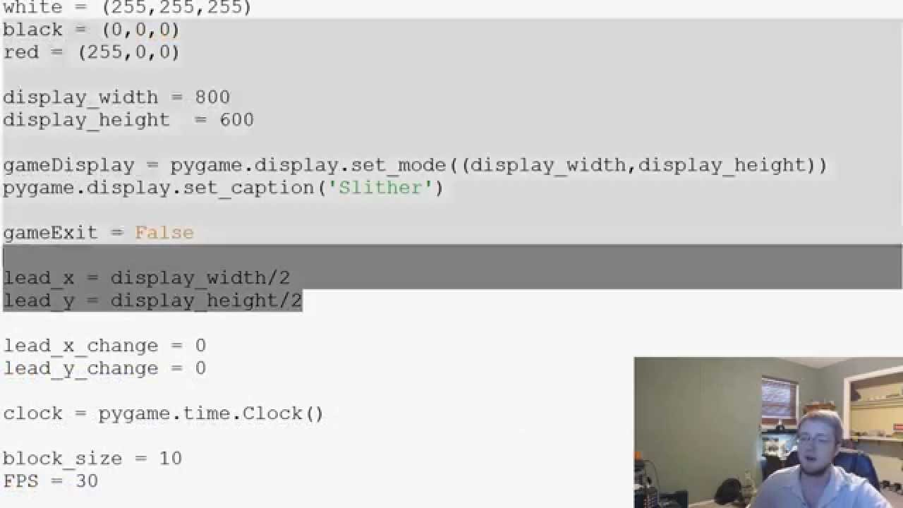 Pygame (Python Game Development) Tutorial - 15 - Game Over Functionality