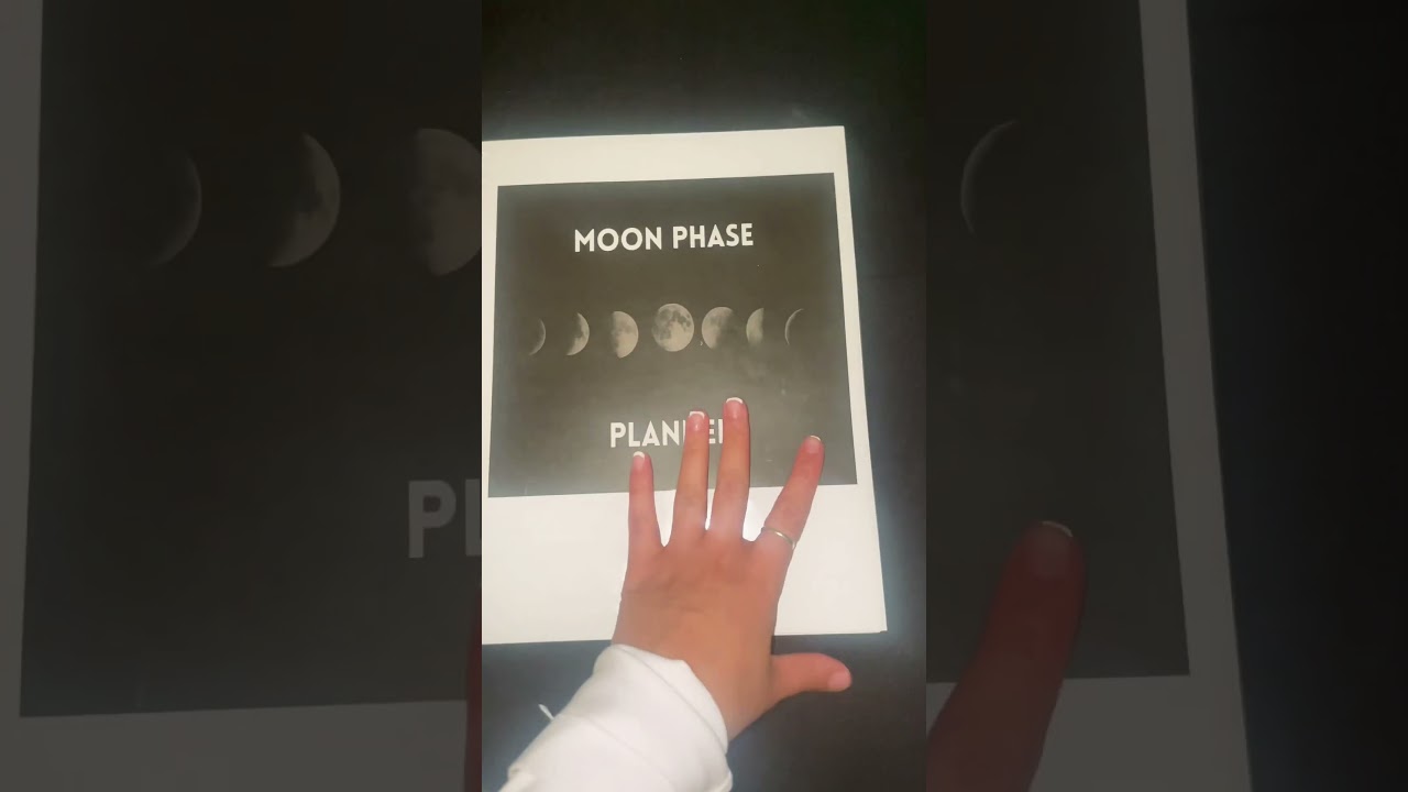 Moon phase planner