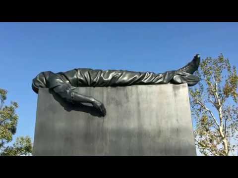FAMOUS MEMORIAL TOUR: The Veterans Memorial In Riverside, CA