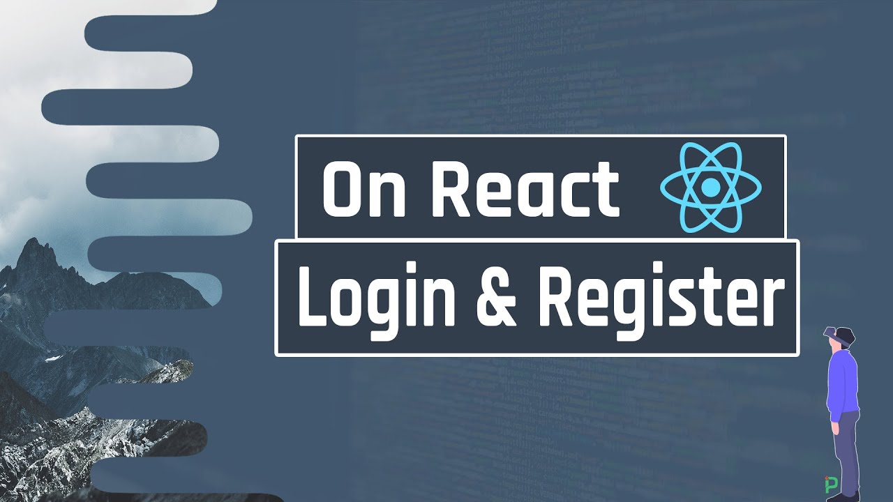 Create an Elegant Login and Register Form on React