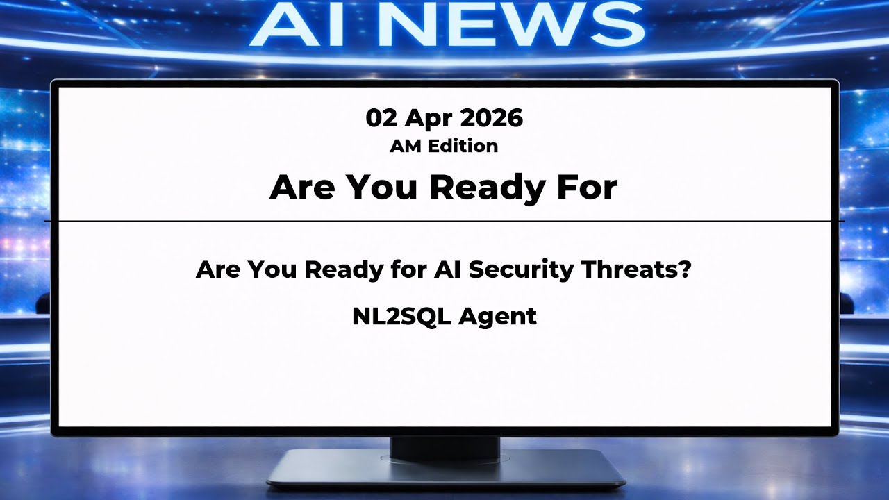 Are You Ready for AI Security Threats? Time to Act