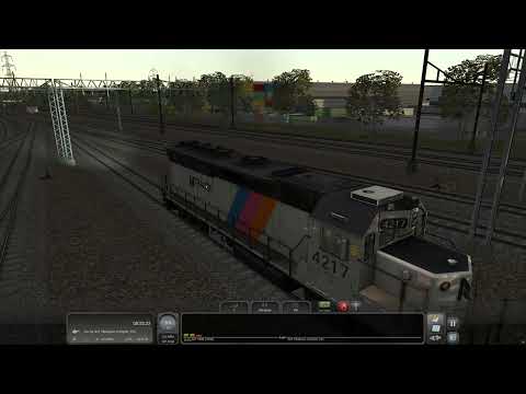 Steam Community :: Video :: Train Simulator Classic - [EMD GP40PH-2B] - Yard Work (NJT 4217 ...