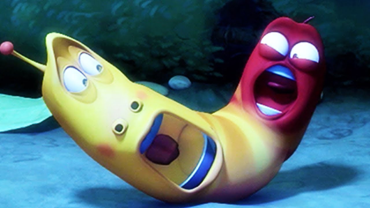 LARVA - ALIEN ABDUCTION | Cartoon Movie | Cartoons For Children | Larva Cartoon | LARVA Official