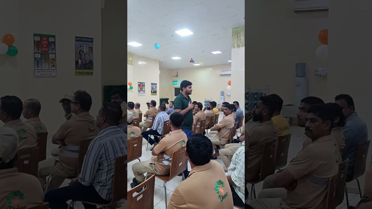 Najma - Warehouse Safety Class Opening Session 