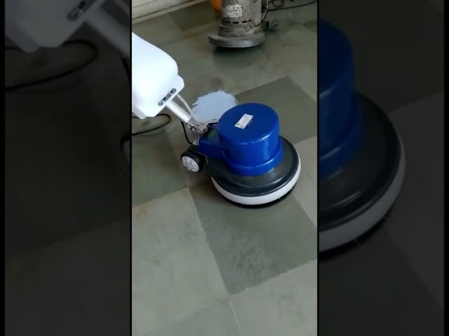 Scrubbing Machine - Single Disc Floor Cleaning Machine Manufacturer ...