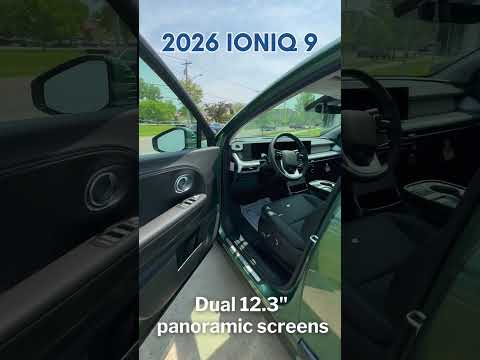 2026 Hyundai IONIQ 9 - Highlight Reel