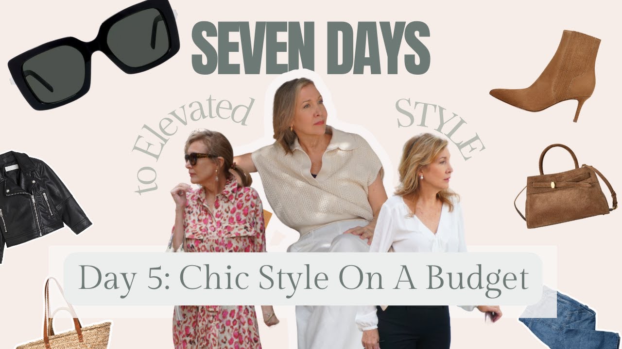 Day 5:  How to Look Expensive On a Budget