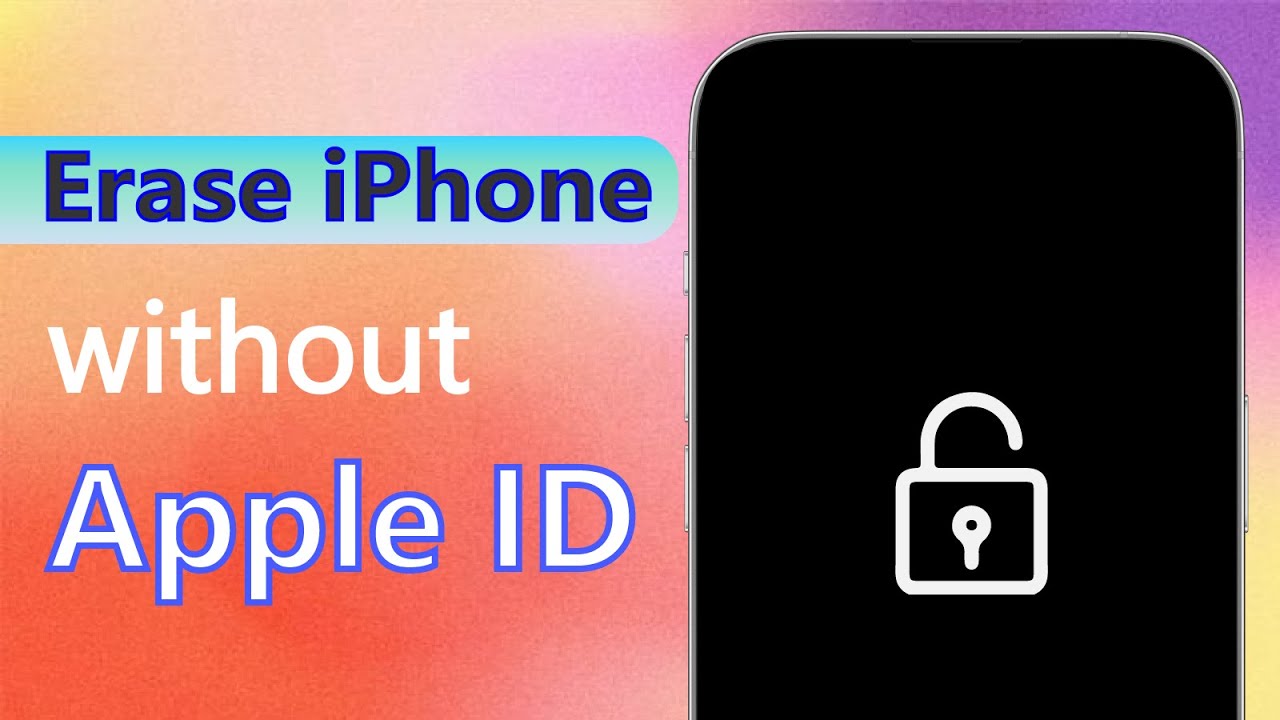 How to Factory Reset iPhone Without Apple ID Password? [5 Ways]