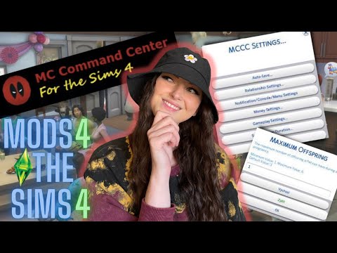 All About MC Command Center | Mods 4 The Sims 4 Series