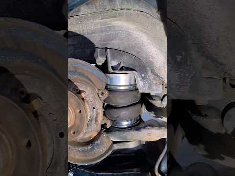Bagging a Volvo V70R part 2 #volvoforlife #stance #volvo #mechanic