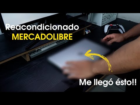 COMPRÉ UNA LAPTOP REACONDICIONADA en MERCADO LIBRE y ÉSTO PASÓ!